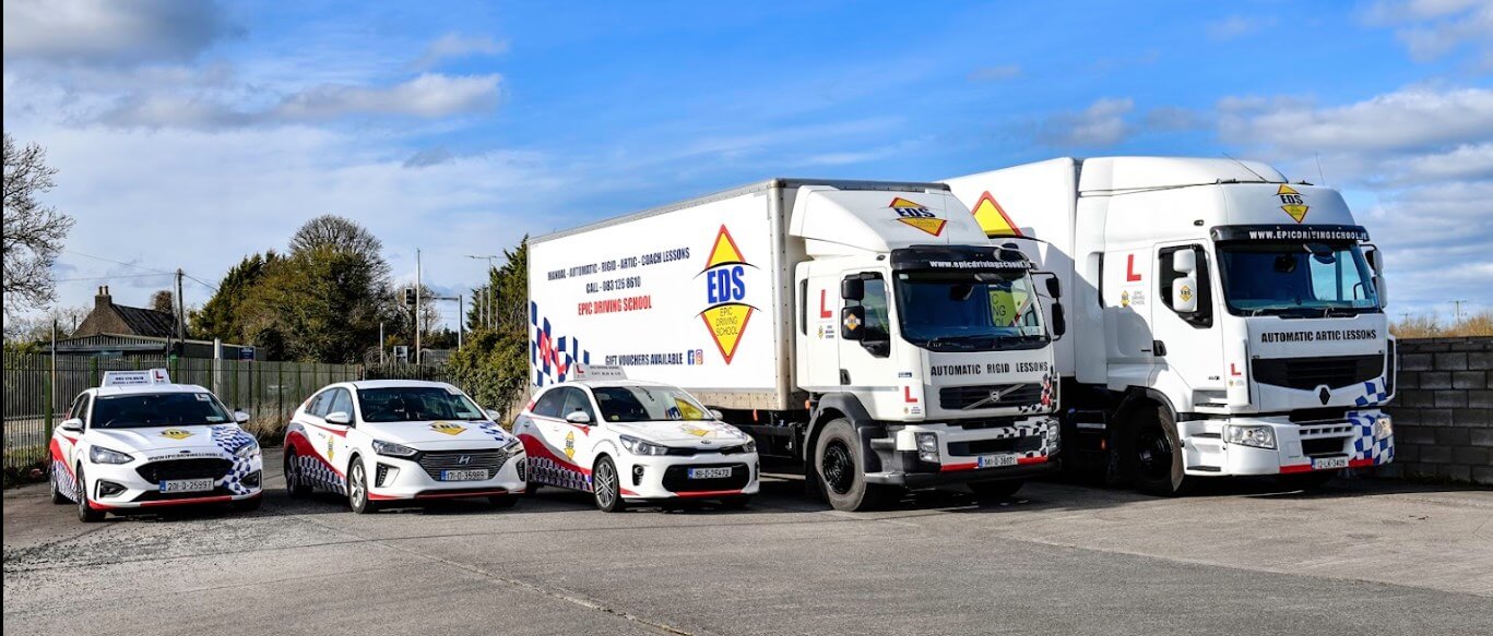 Safe Equipment For Rigid And Artic With Photos - Epic Driving School