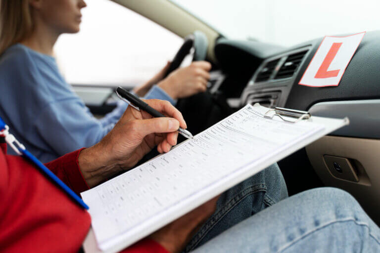 Mock Driving Test - Epic Driving School