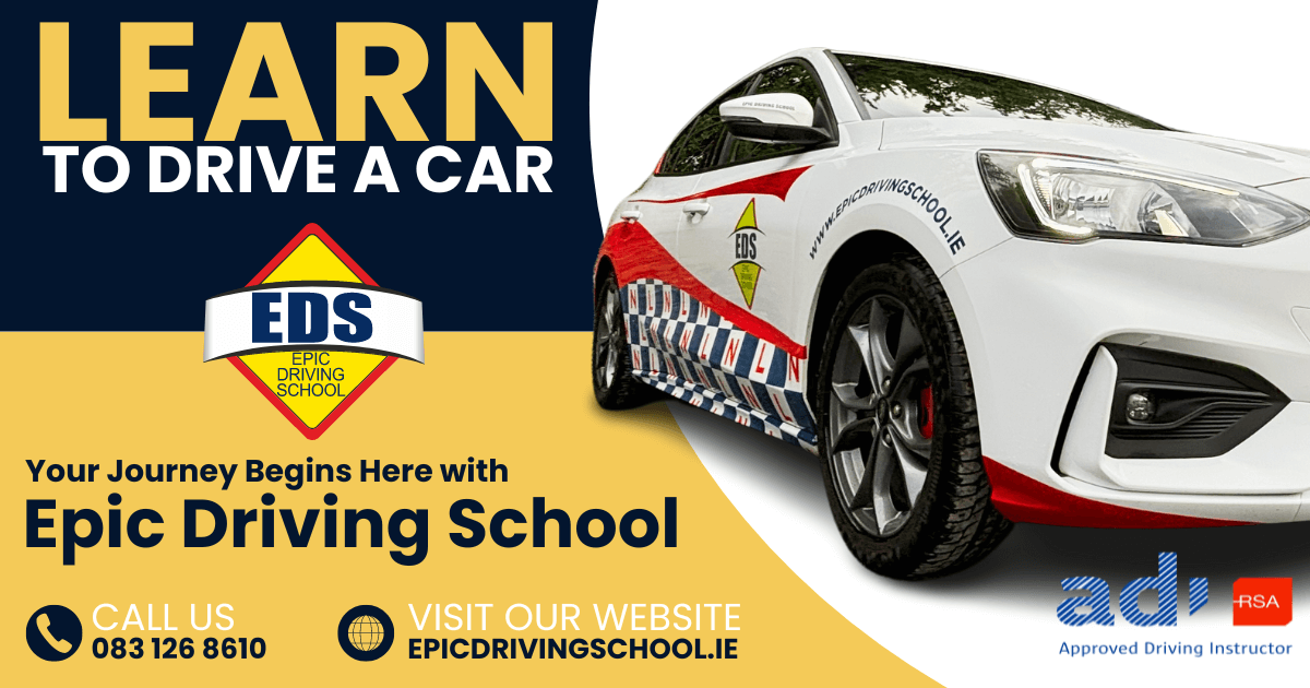 Learner Driver Essentials - Epic Driving School