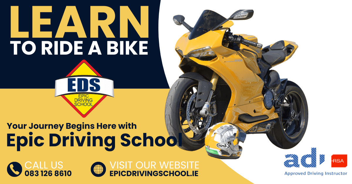Motorcycle Driving Lessons - Epic Driving School