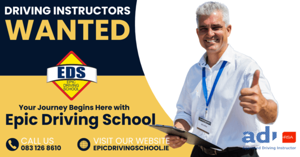 ADI Car Driving Instructor Position - Epic Driving School