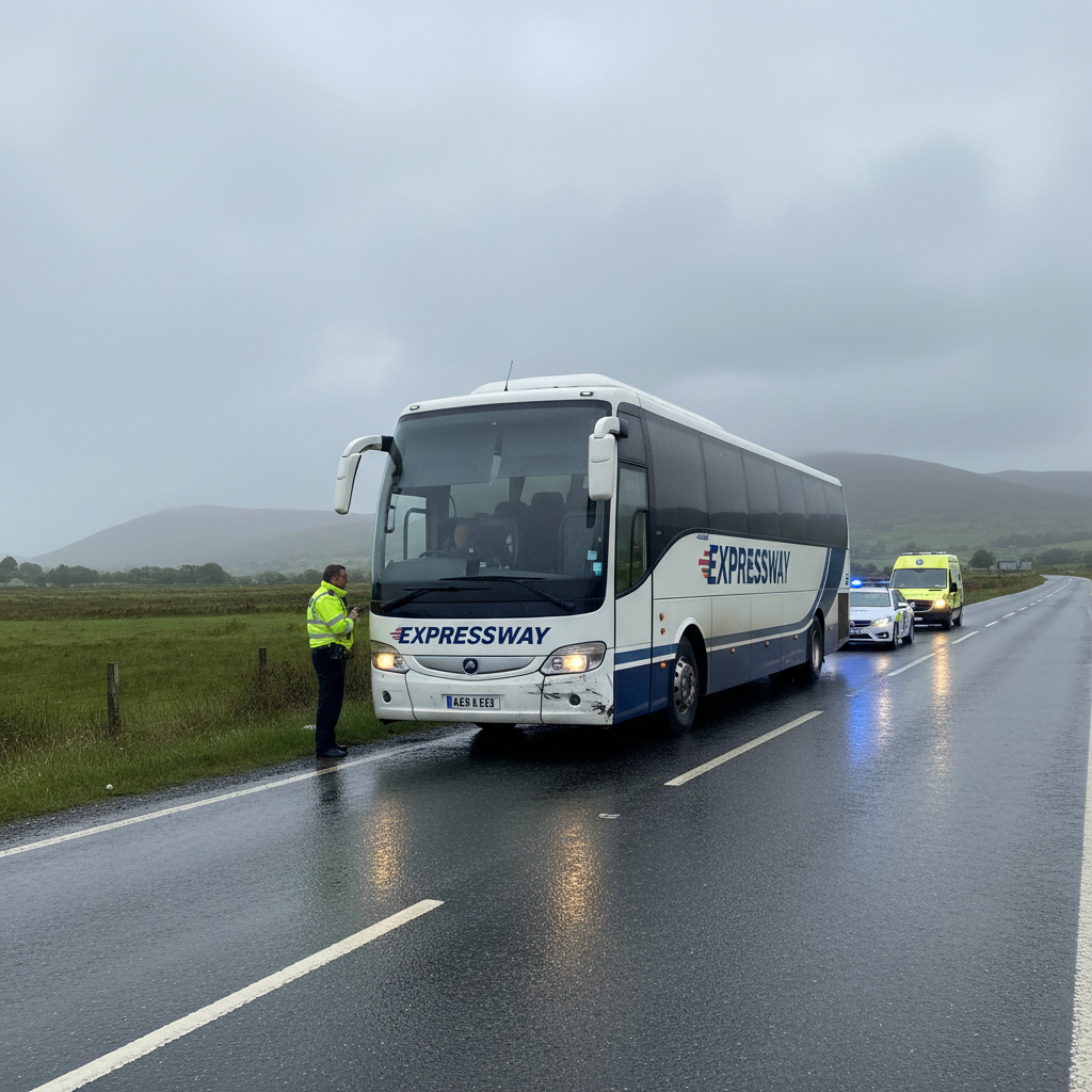 Donegal–Dublin Expressway Bus Involved In Serious Road Collision In ...