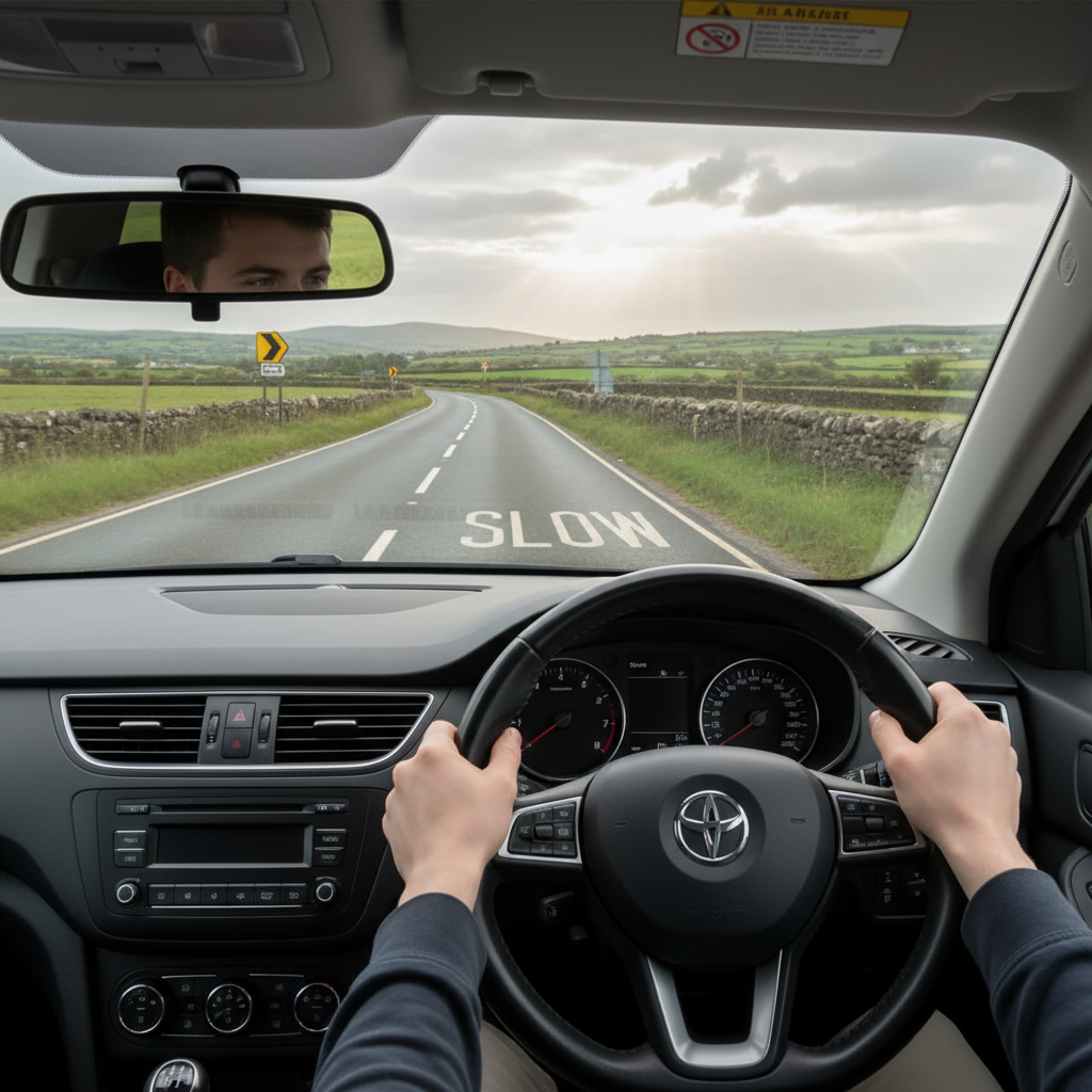 Fatal Collision On Conna Road, Co. Cork — A Road Safety Reminder For ...