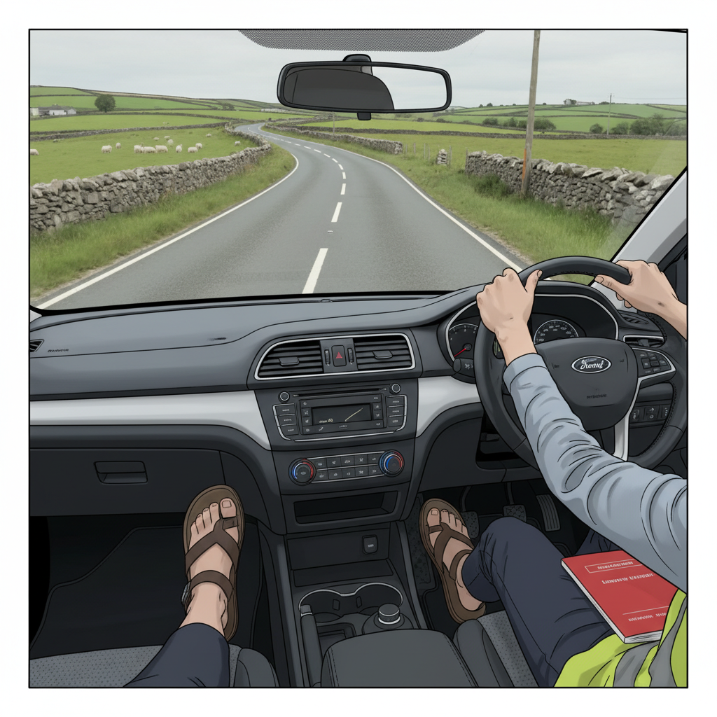 Refused A Driving Test For Wearing Sandals? What Ireland’s RSA Rules ...